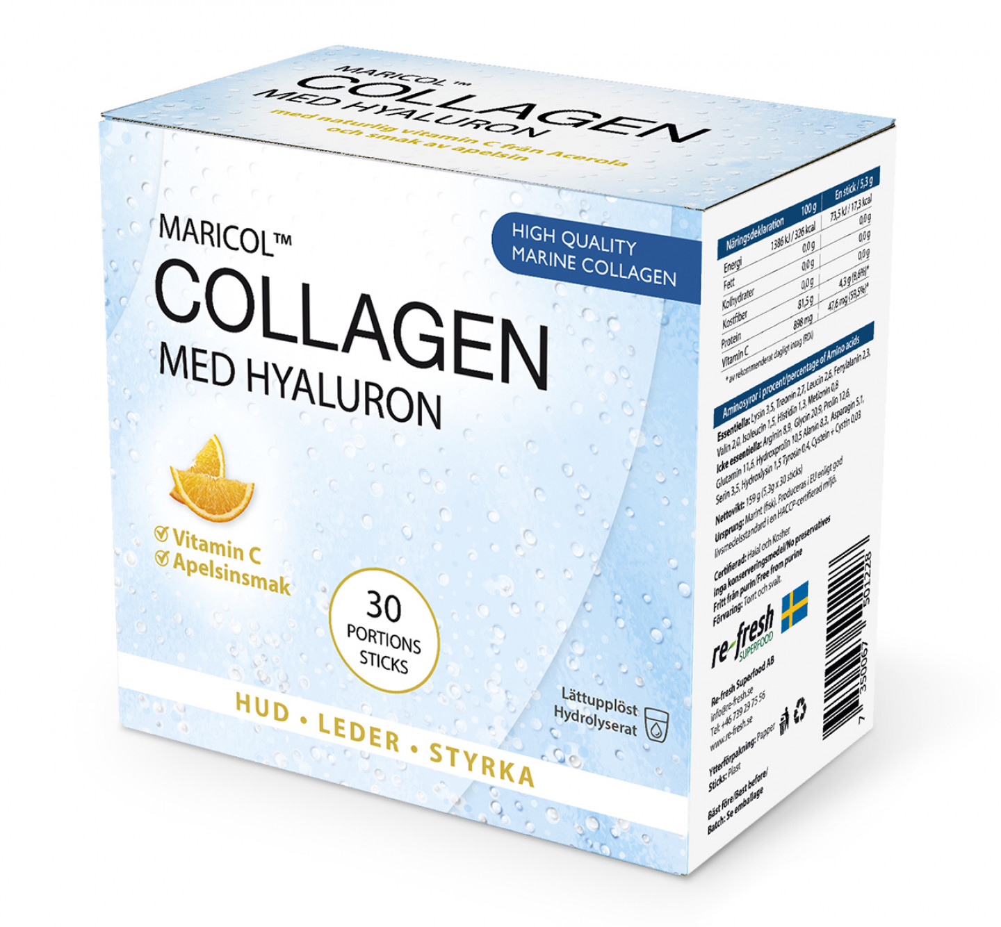 collagen-arkiv » Re-fresh Superfood