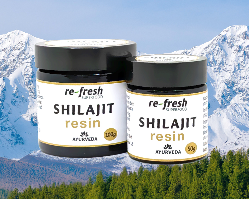 Shilajit resin » Re-fresh Superfood